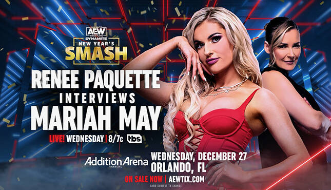 AEW Dynamite New Year's Smash Preview: Final Show Before Worlds End - WWE News, WWE Results, AEW ...