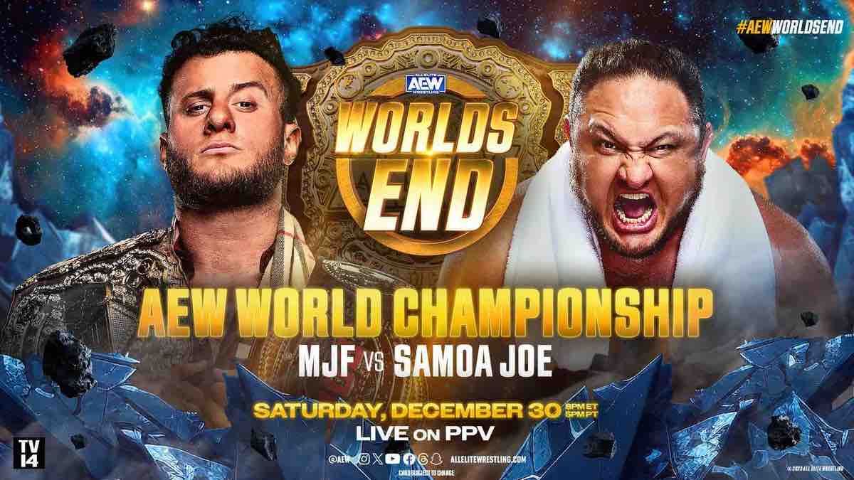 AEW Worlds End Results - 12/30/23 (World Title Match, Continental Classic Finals, more!) - WWE ...