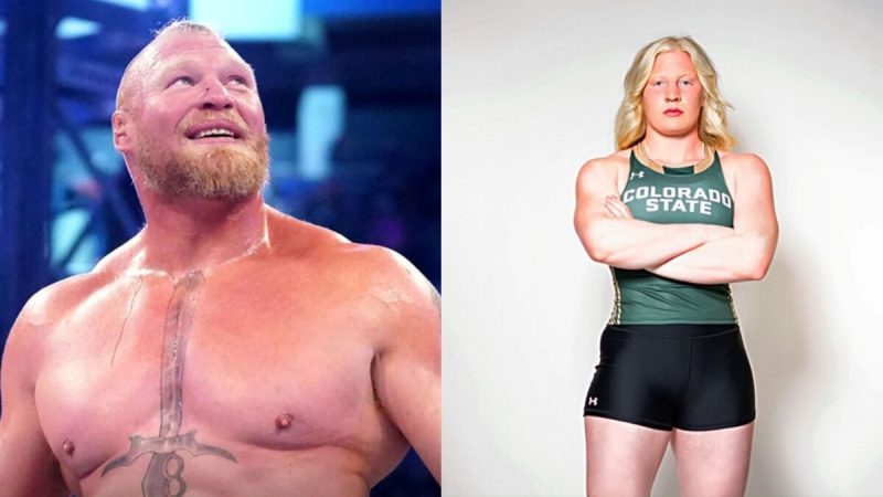 Brock-Lesnar-Mya-Lesnar - WWE News, WWE Results, AEW News, AEW Results