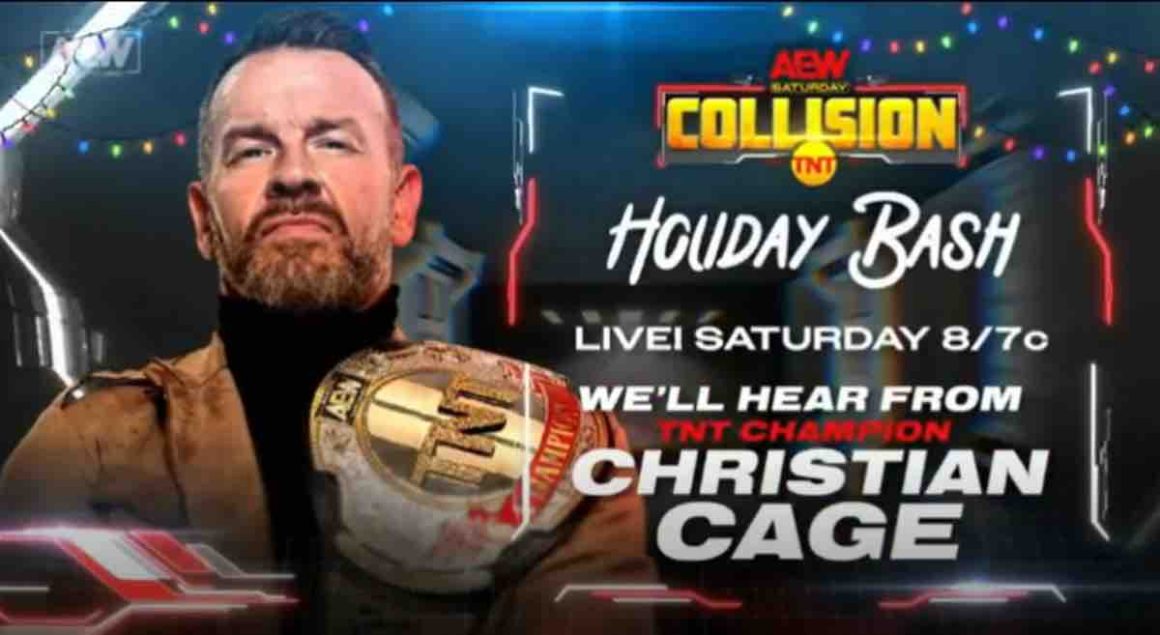 Updated lineups for 12/23 AEW Collision, 12/27 AEW Dynamite, AEW Worlds ...