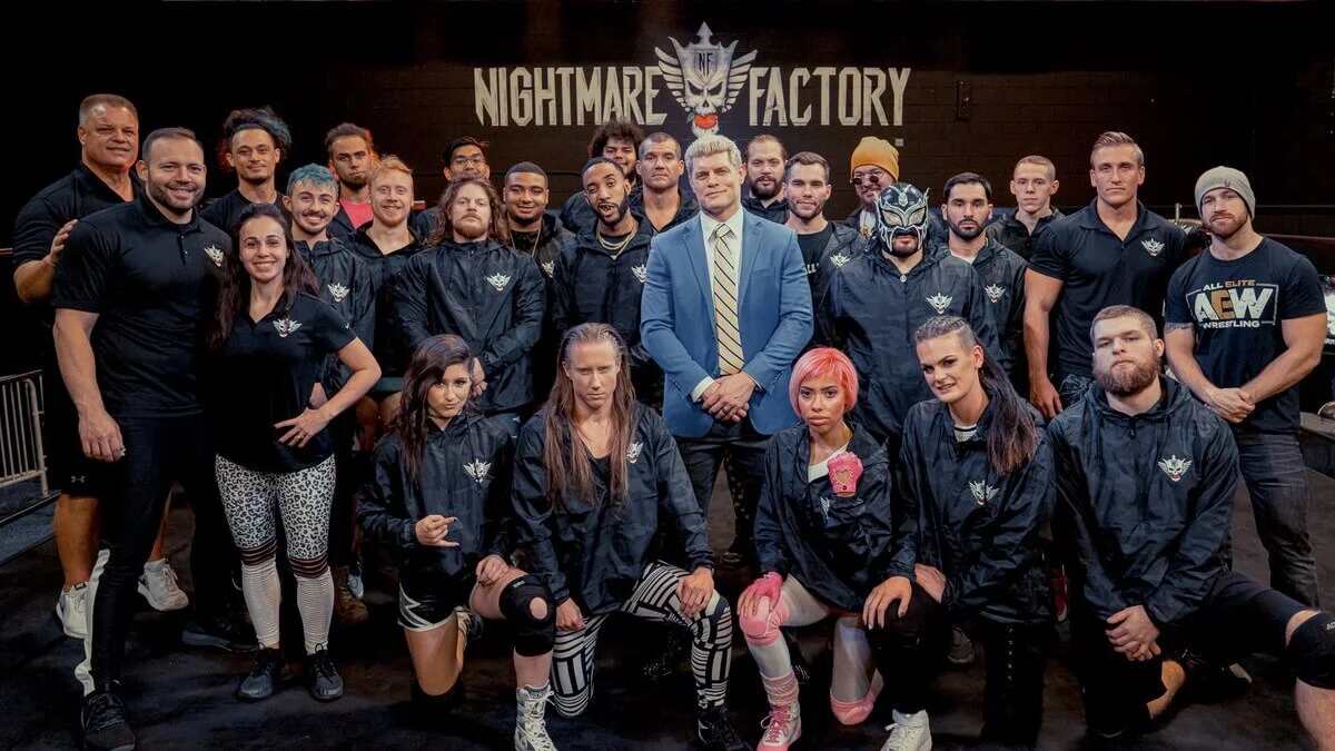 Nightmare Factory applies to trademark former Dusty Rhodes promotion ...