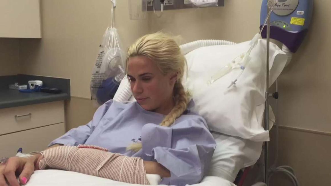 AEW's CJ Perry reveals cause of infection - WWE News, WWE Results, AEW ...