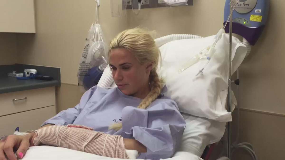 AEW's CJ Perry reveals cause of infection - WWE News, WWE Results, AEW ...