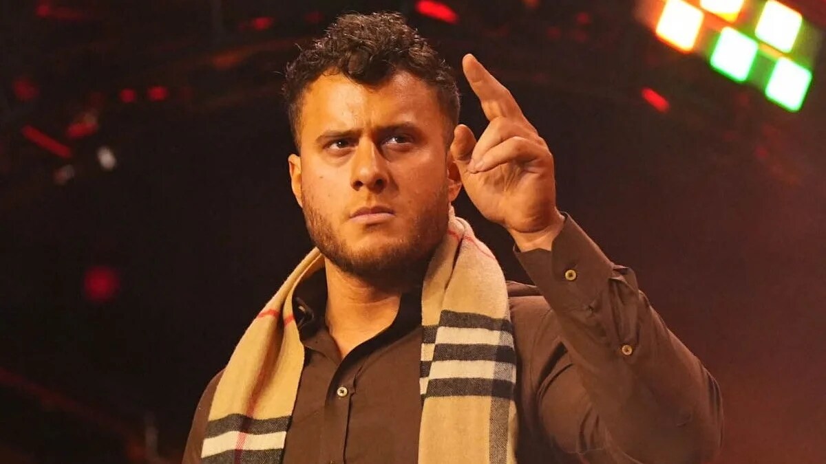 MJF recounts experience on set of 'The Iron Claw' biopic - WWE News ...