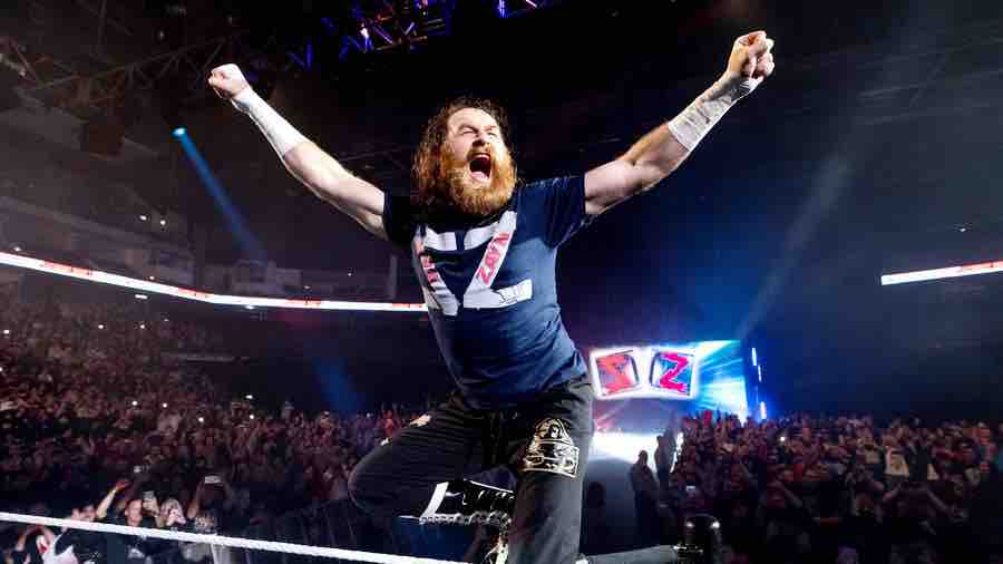 Video: WWE Superstar Sami Zayn makes memories with fans after house ...