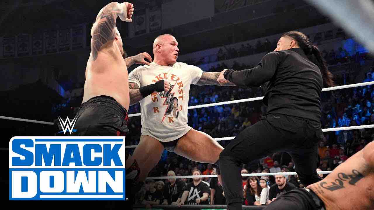 'Explosive' moments from 12/22 WWE SmackDown - WWE News, WWE Results ...