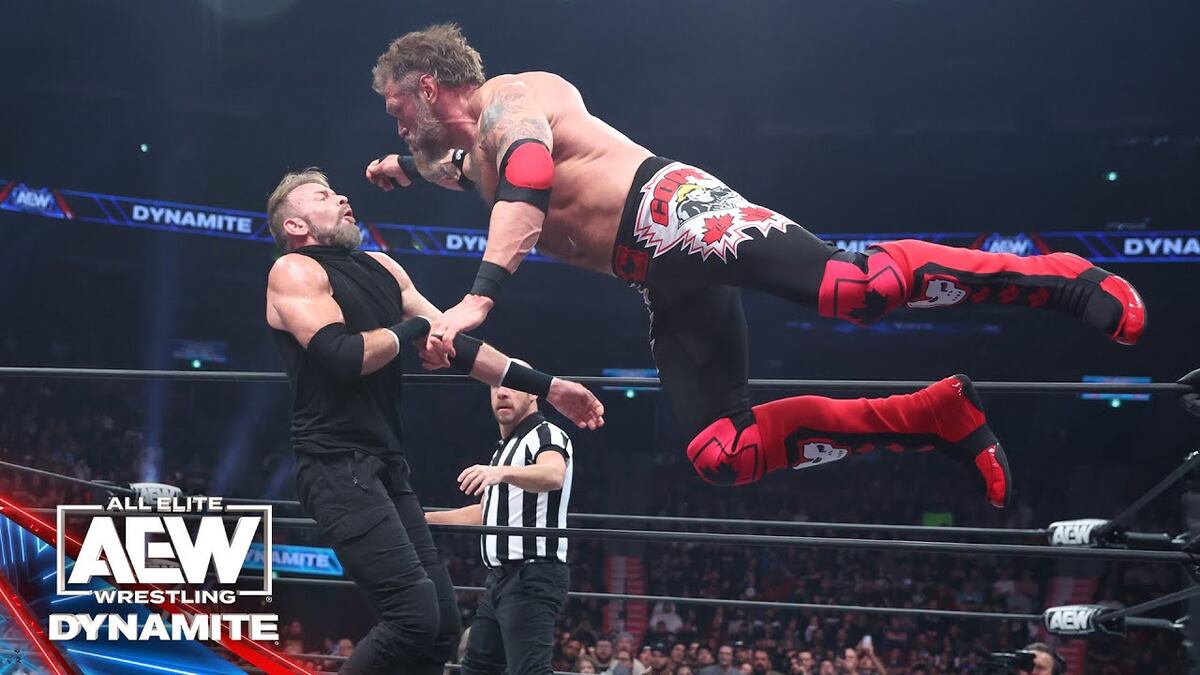 AEW Dynamite sees drop in viewership, key demo for 12/6 - WWE News, WWE Results, AEW News, AEW ...
