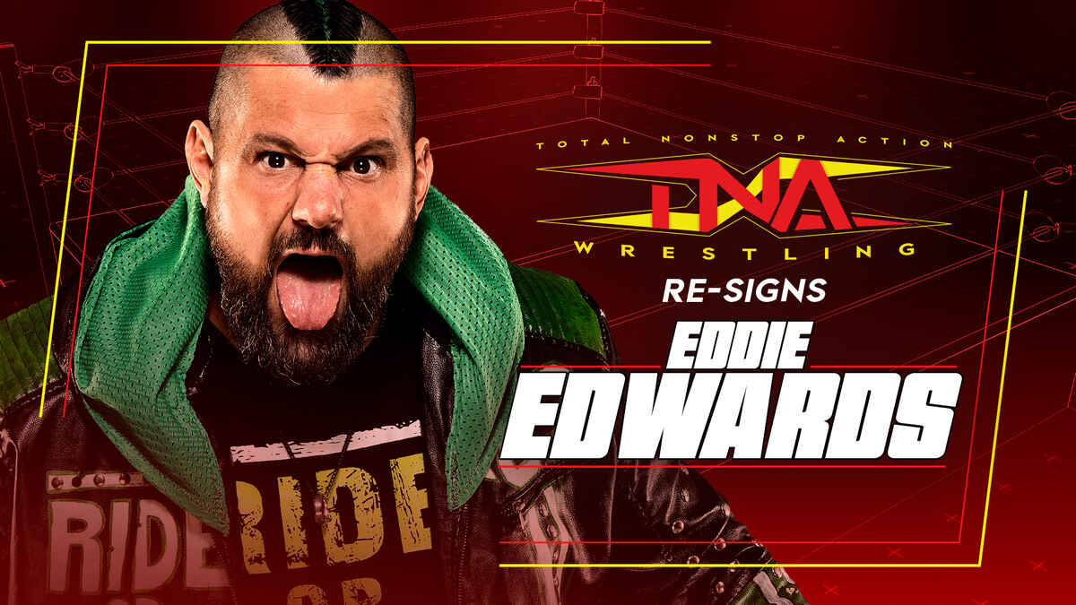 Eddie Edwards re-signs with IMPACT/TNA Wrestling - WWE News, WWE ...