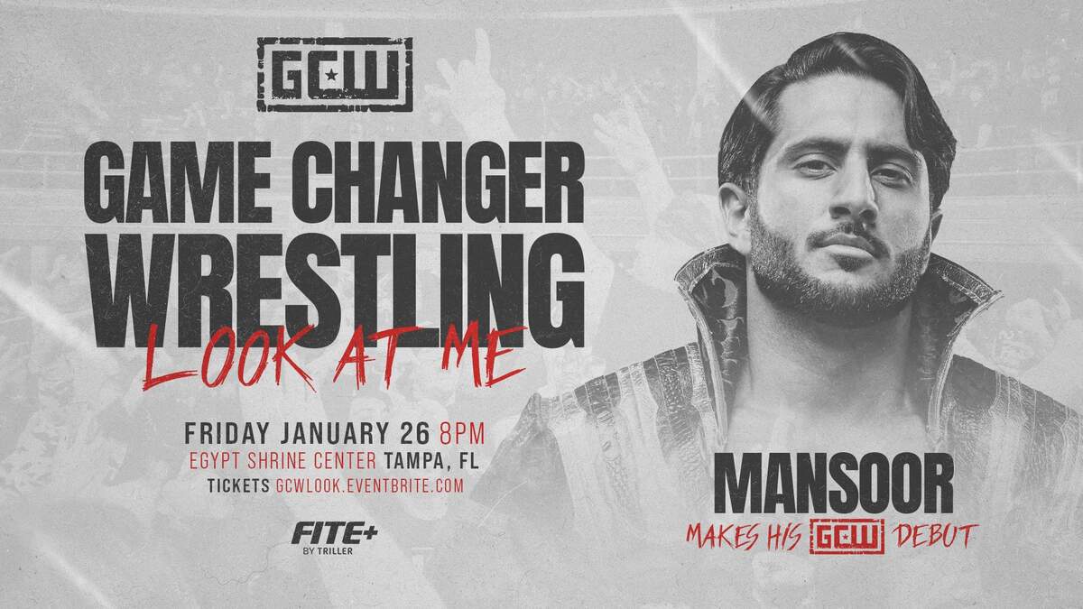 Former WWE star announced to make GCW debut on 1/26 - WWE News, WWE ...