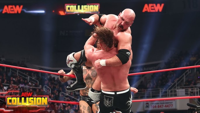 AEW Collision Results - 1/6/24 (FTR vs. House of Black, Title Match ...