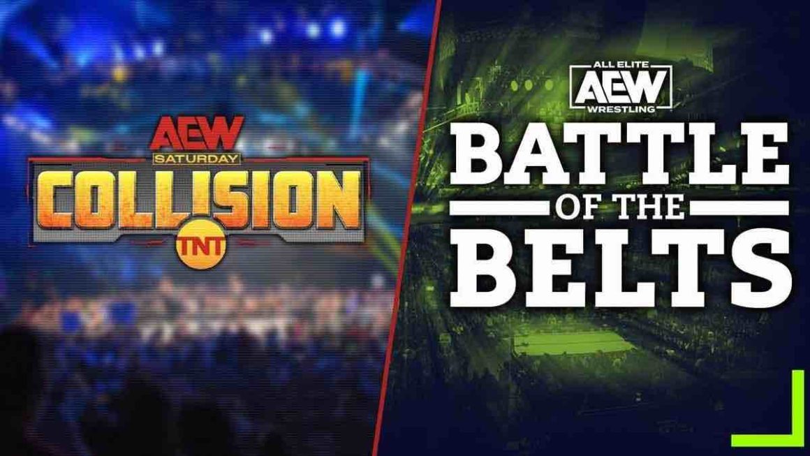Viewership and key demo for AEW Collision and Battle of the Belts IX - WWE News, WWE Results ...
