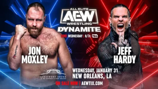Jon Moxley vs. Jeff Hardy added to Wednesday's AEW Dynamite - WWE News, WWE Results, AEW News ...