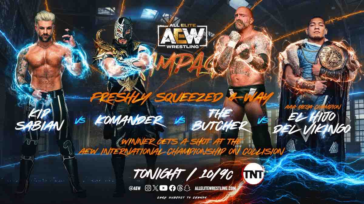 AEW Rampage Quick Results - 1/26/24 (Four-Way No. 1 Contender's Match, More!) - WWE News, WWE ...