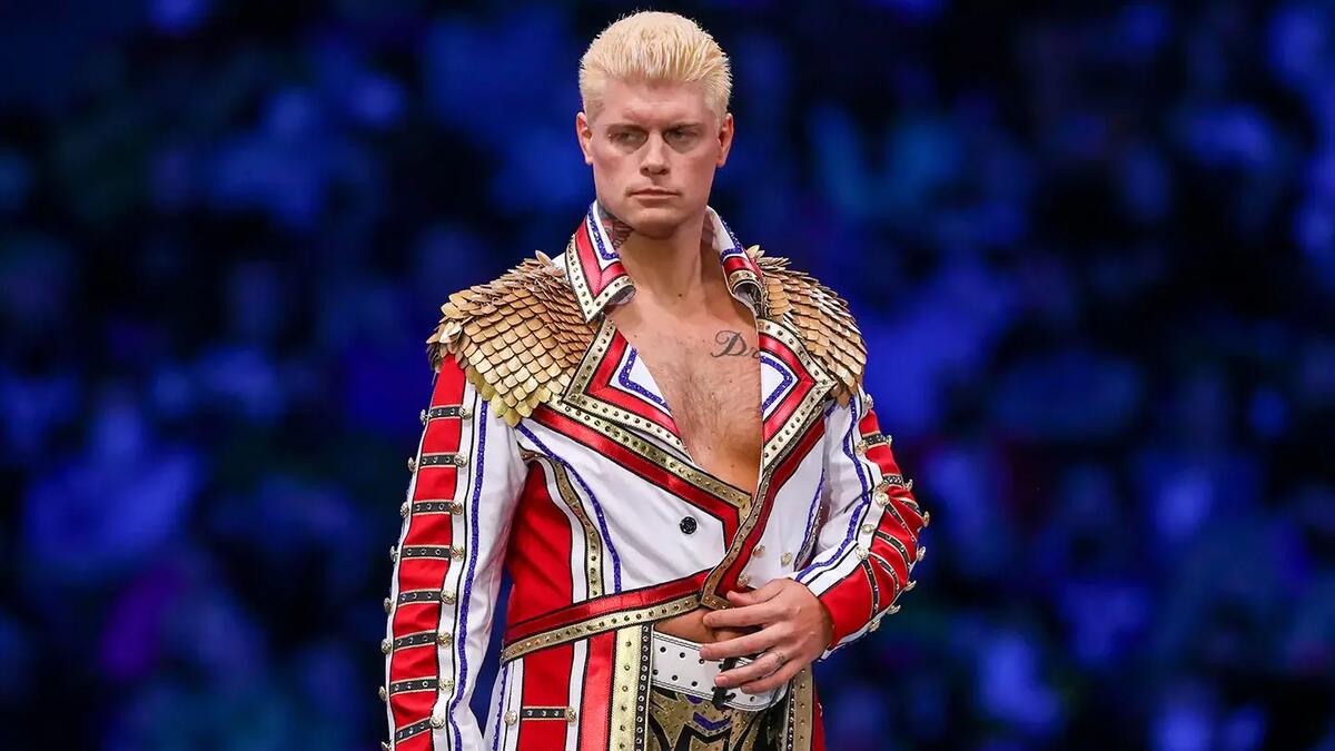Cody Rhodes not bothered by The Rock, CM Punk returning to WWE - WWE ...