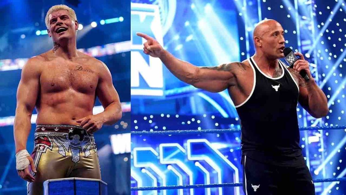 Details on reports of The Rock and Cody Rhodes interaction backstage at ...