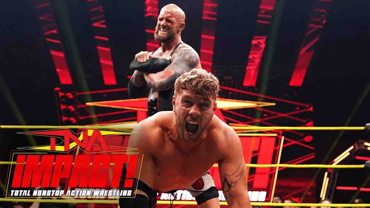 Full Match: Josh Alexander vs. Will Ospreay 2 from 1/18/24 TNA IMPACT ...