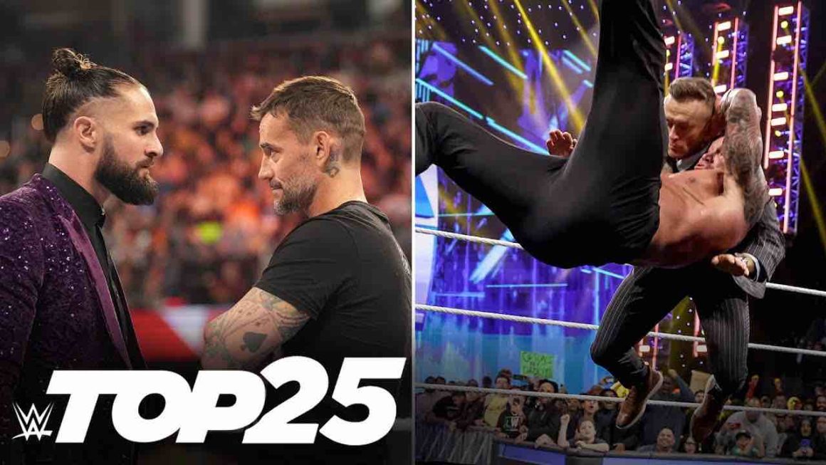 Watch WWE's Top 25 Best Moments from December 2023 - WWE News, WWE ...