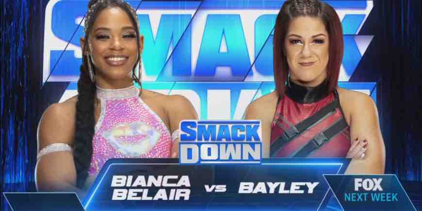 Current lineup for 1/12 WWE Friday Night SmackDown - WWE News, WWE ...