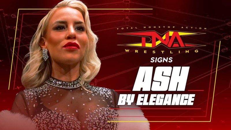 Ash By Elegance calls signing with TNA 'an amazing opportunity' - WWE ...