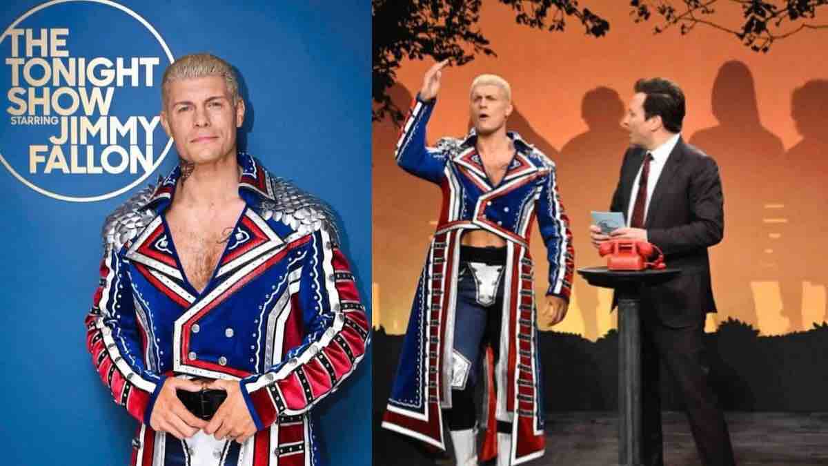 Watch Cody Rhodes in Phone Booth segment from “The Tonight Show ...
