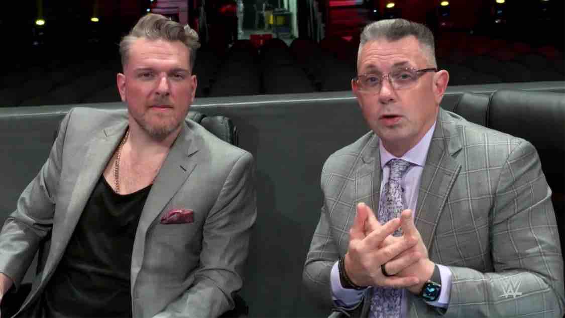 Michael Cole and Pat McAfee will be the new commentary team on WWE Raw ...