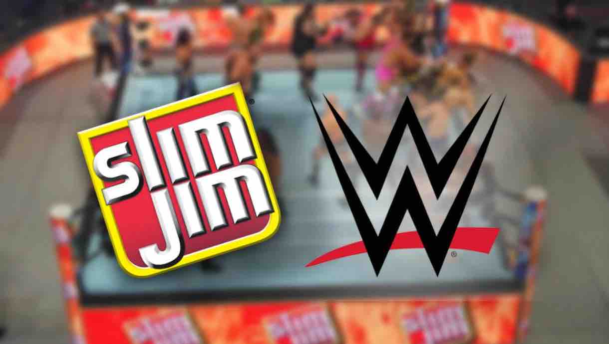 Slim Jim has unpaused their sponsorship with WWE, will continue ...