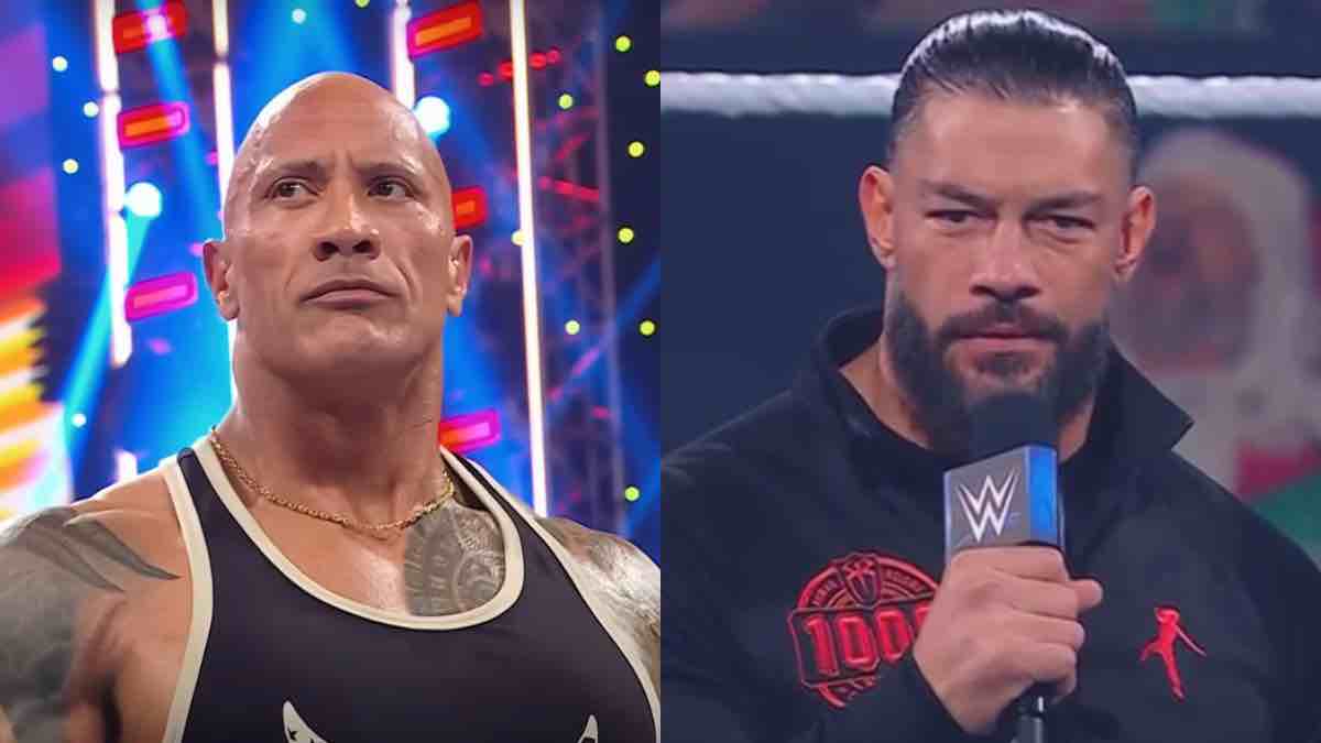 The Rock vs. Roman Reigns reportedly still expected to happen this year ...