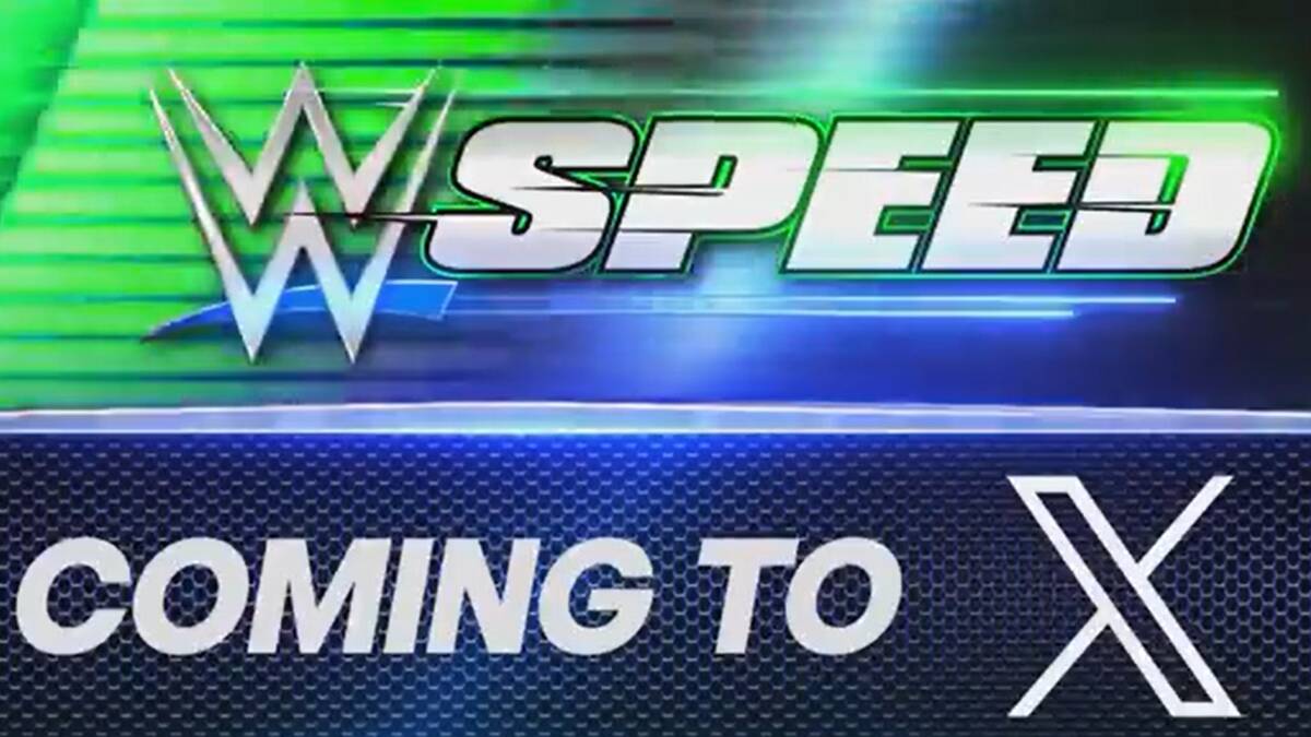 WWE announces 'WWE Speed' series in partnership with X - WWE News, WWE ...