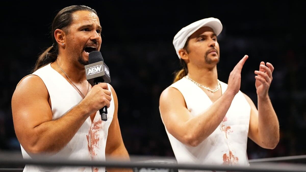 Young Bucks talk 'undeniable' success, facing Sting in his final match ...