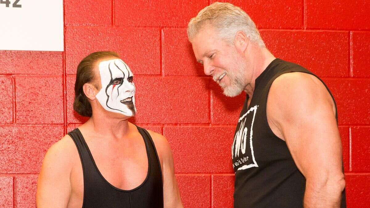 Kevin Nash says he cannot attend Sting's final match due to WWE deal ...