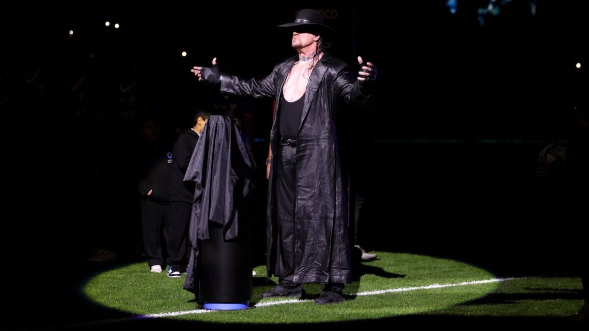 WWE Hall of Famer presents trophy at Riyadh Season Cup Finals - WWE ...