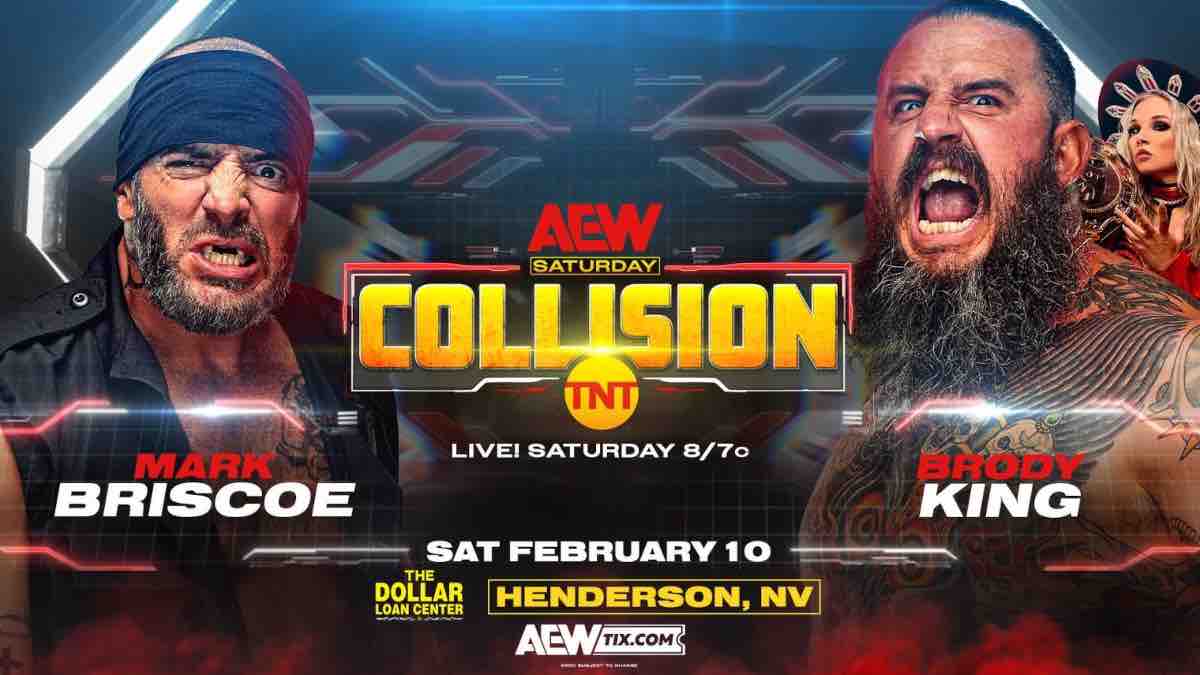 AEW Collision Results - 2/10/24 (Mark Briscoe vs. Brody King, International Title Match, More ...