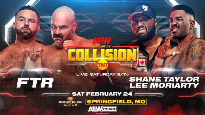 AEW Collision returns this Saturday, current lineup - WWE News, WWE ...