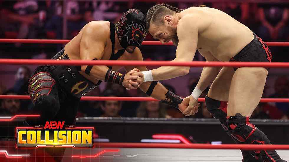 AEW Collision viewership and key demographic up for 2/3/ episode - WWE News, WWE Results, AEW ...