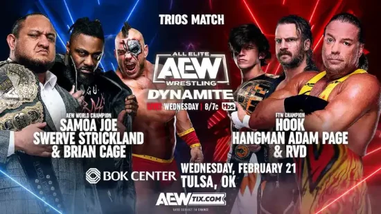AEW Dynamite Preview: Trios Match, Toni Storm, Deonna Purrazzo in action - WWE News, WWE Results ...