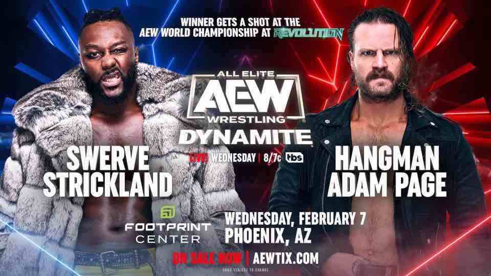AEW Dynamite Preview: Strickland vs. Hangman Adam Page, Title Match And More! - WWE News, WWE ...
