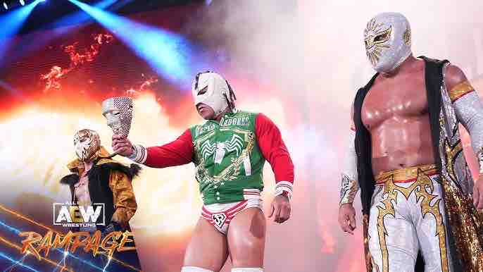 AEW Rampage Quick Results - 2/2/24 (Sammy Guevara, CMLL stars debut ...