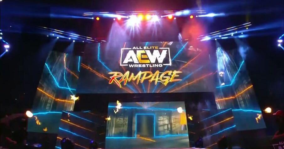 AEW Rampage SPOILERS: Matches taped on 2/14 to air on 2/16, possible ...
