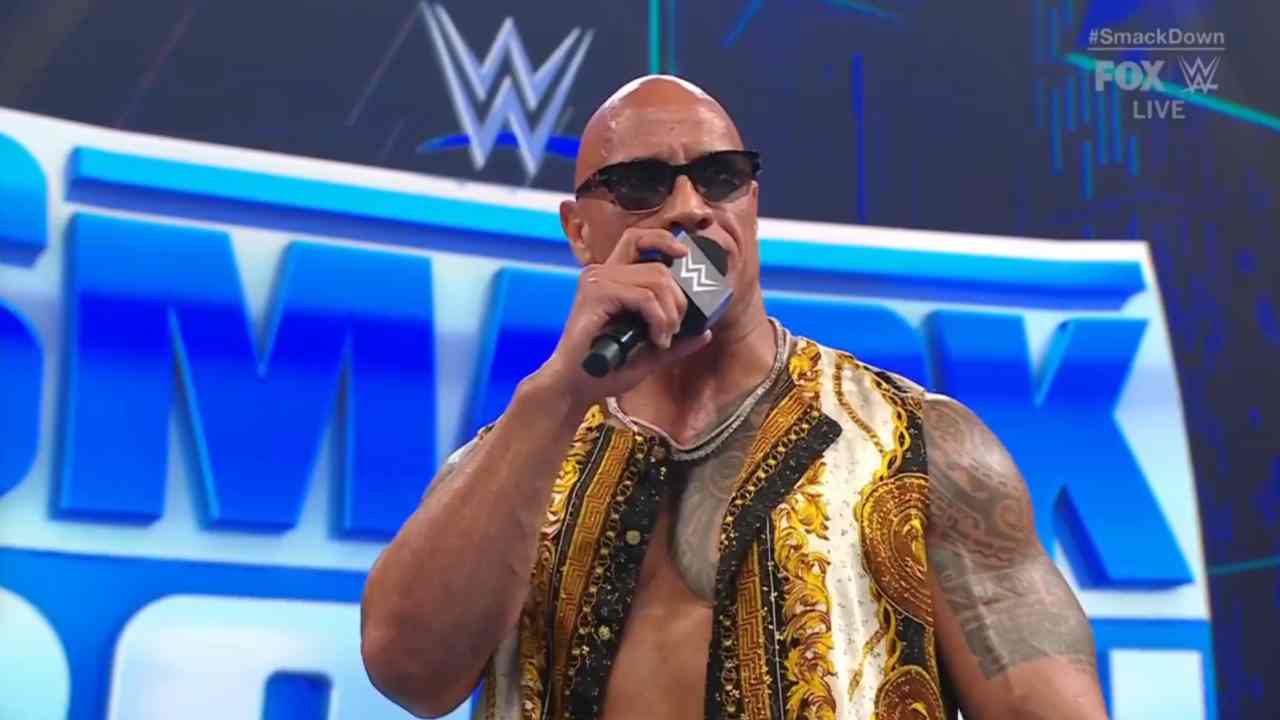 The Rock announced for March 1 episode of WWE SmackDown - WWE News, WWE ...