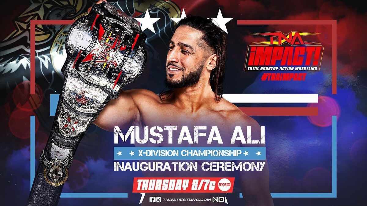 Mustafa Ali to celebrate TNA title win with 'Inauguration Ceremony' for ...