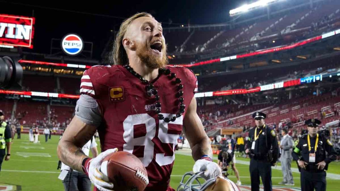 George Kittle likes idea of The Rock as special guest referee for Cody ...