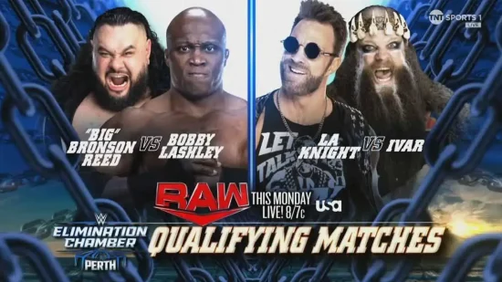 WWE Raw Preview: Elimination Chamber Qualifying Matches - WWE News, WWE Results, AEW News, AEW ...