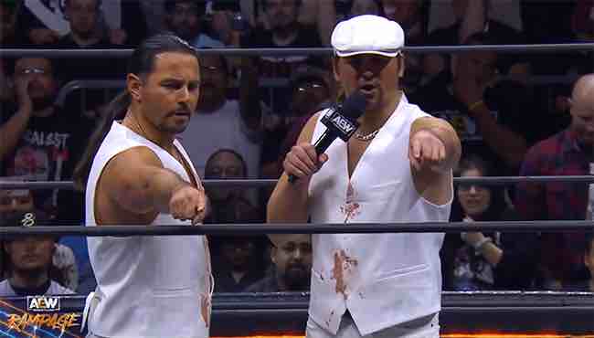 AEW Rampage Quick Results - 2/9/24 (Young Bucks in action, more!) - WWE ...