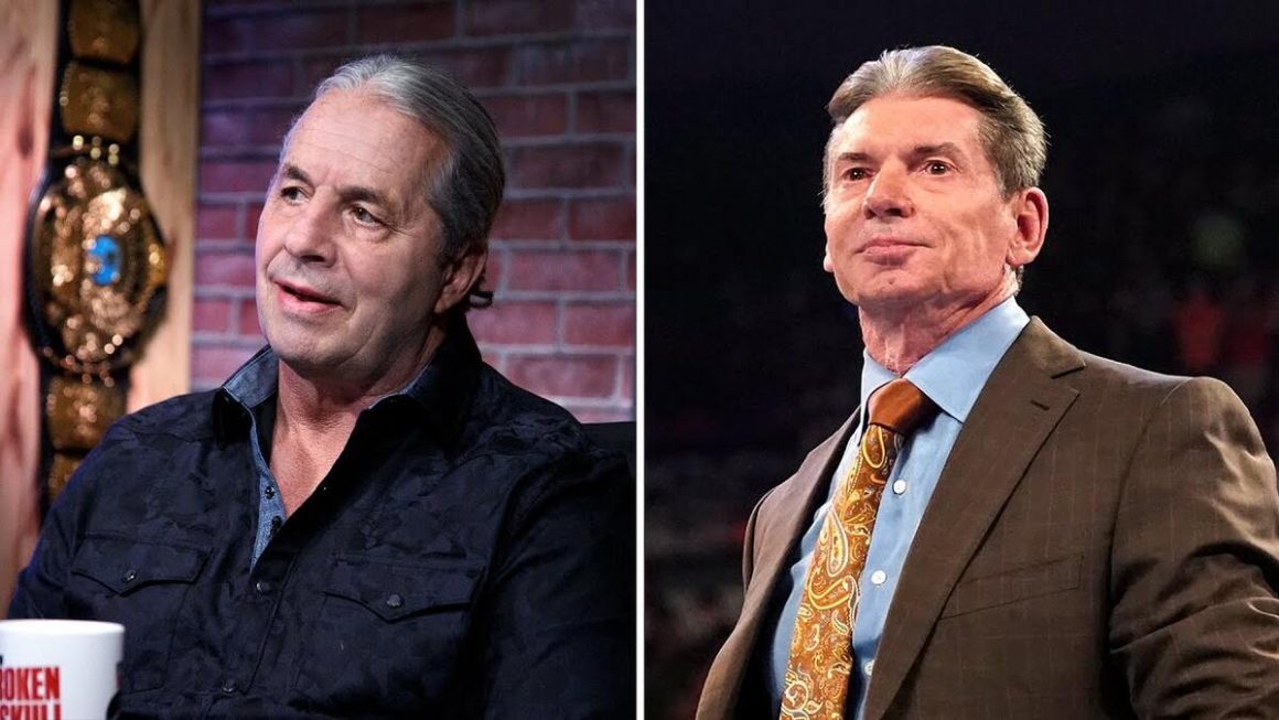 Bret Hart denounces Vince McMahon after 'sick and disgusting ...