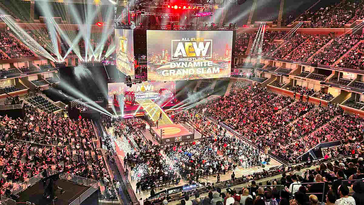 grand-slam - WWE News, WWE Results, AEW News, AEW Results