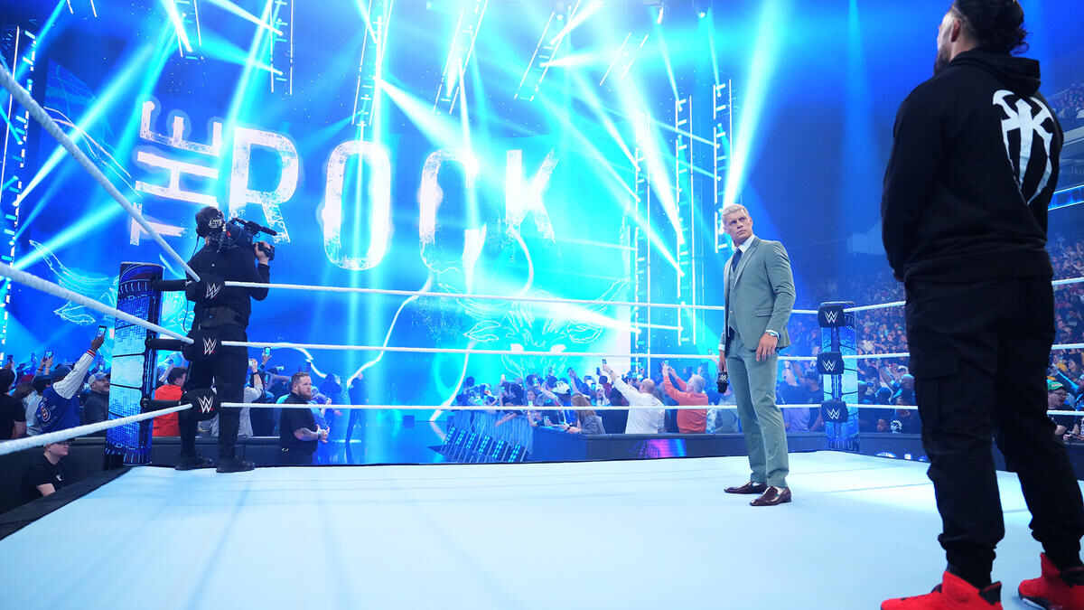 Report: Update on WrestleMania 40 situation with Roman/Rock/Rhodes ...