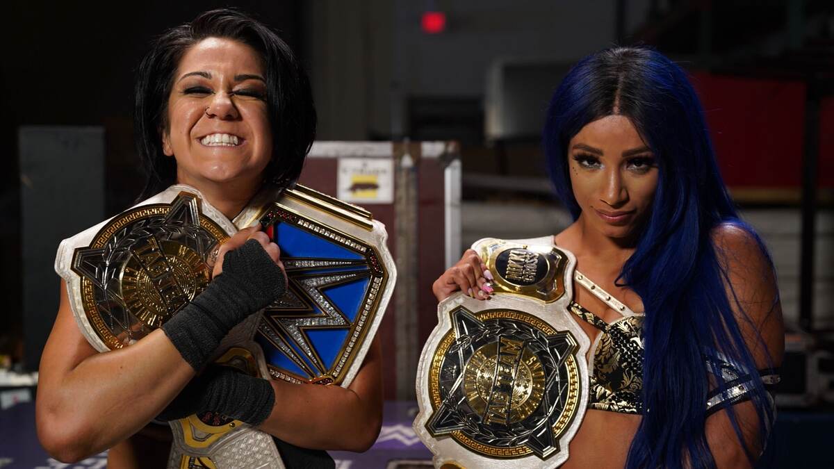 Bayley says she's 'very proud' of Mercedes Moné following AEW debut ...