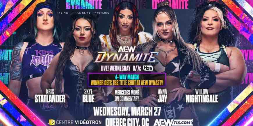 AEW Dynamite Preview: TBS Title No. 1 Contender Match And More! - WWE News, WWE Results, AEW ...
