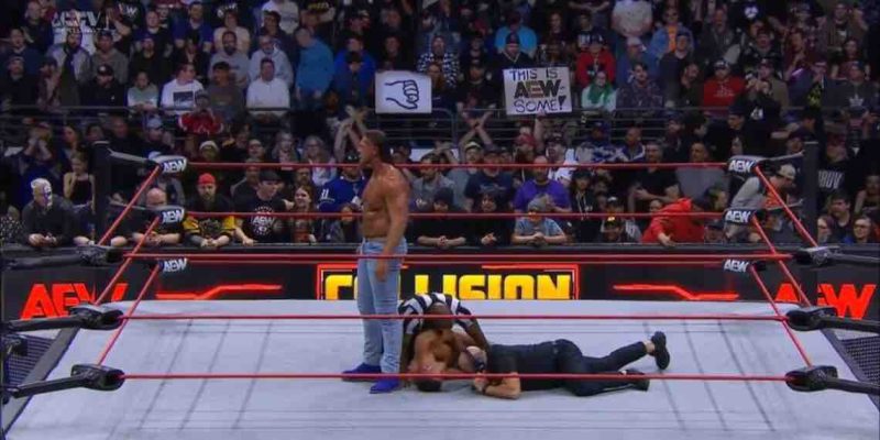 SECOND UPDATE: Ricky Starks injured during Saturday night's AEW Collision - WWE News, WWE ...