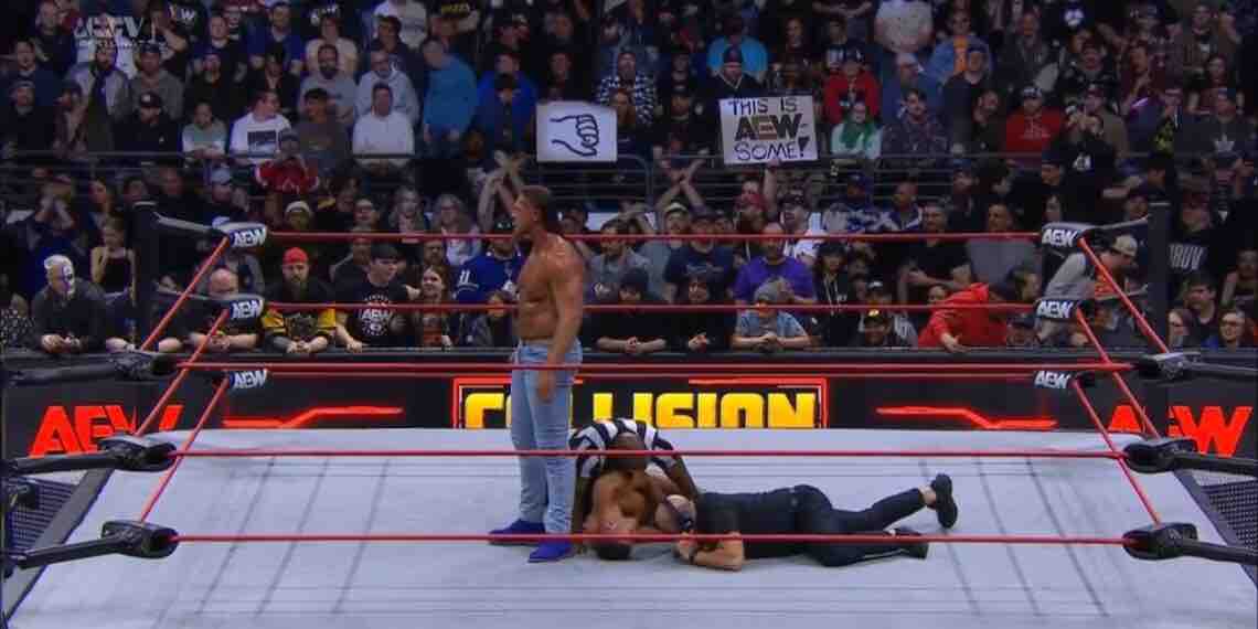 SECOND UPDATE: Ricky Starks injured during Saturday night's AEW Collision - WWE News, WWE ...